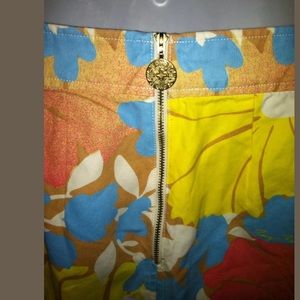 Tracy Feith | Skirts | Tracy Feith Floral Aline Skirt Target Canvas ...